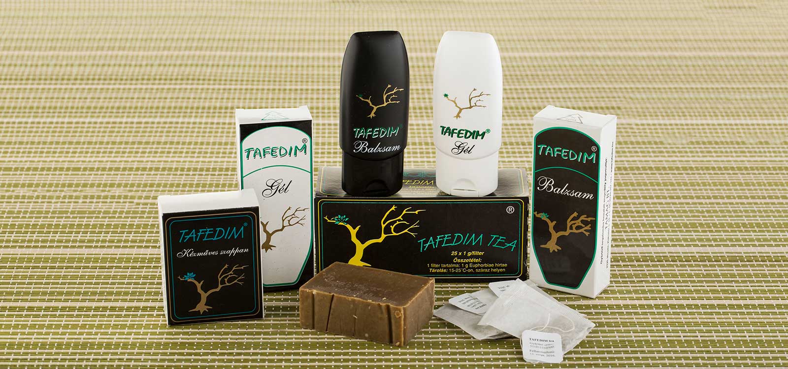 Tafedim.ro - Ceai, Balsam, Gel